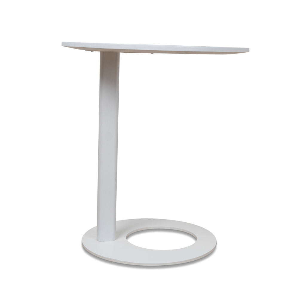 CCF8962-SU 50cm Wooden Side Table - Full White – Culture Commercial.com.au