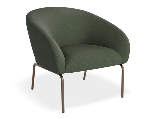 Solace Lounge Chair - Kelp Green – Culture Commercial.com.au