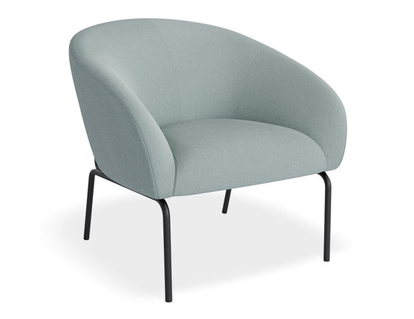 Solace Lounge Chair - Sky Blue – Culture Commercial.com.au